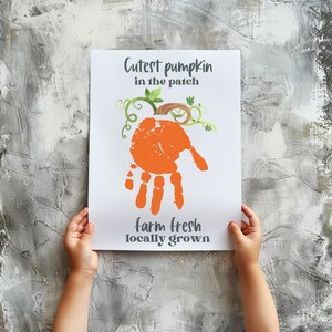 Thanksgiving Handprint Art, Fall Preschool Craft, Thanksgiving ...