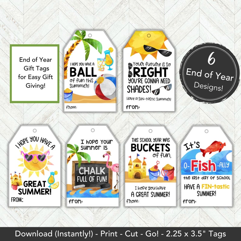 End of Year Gift for Students, Happy Last Day of School Student Gifts ...