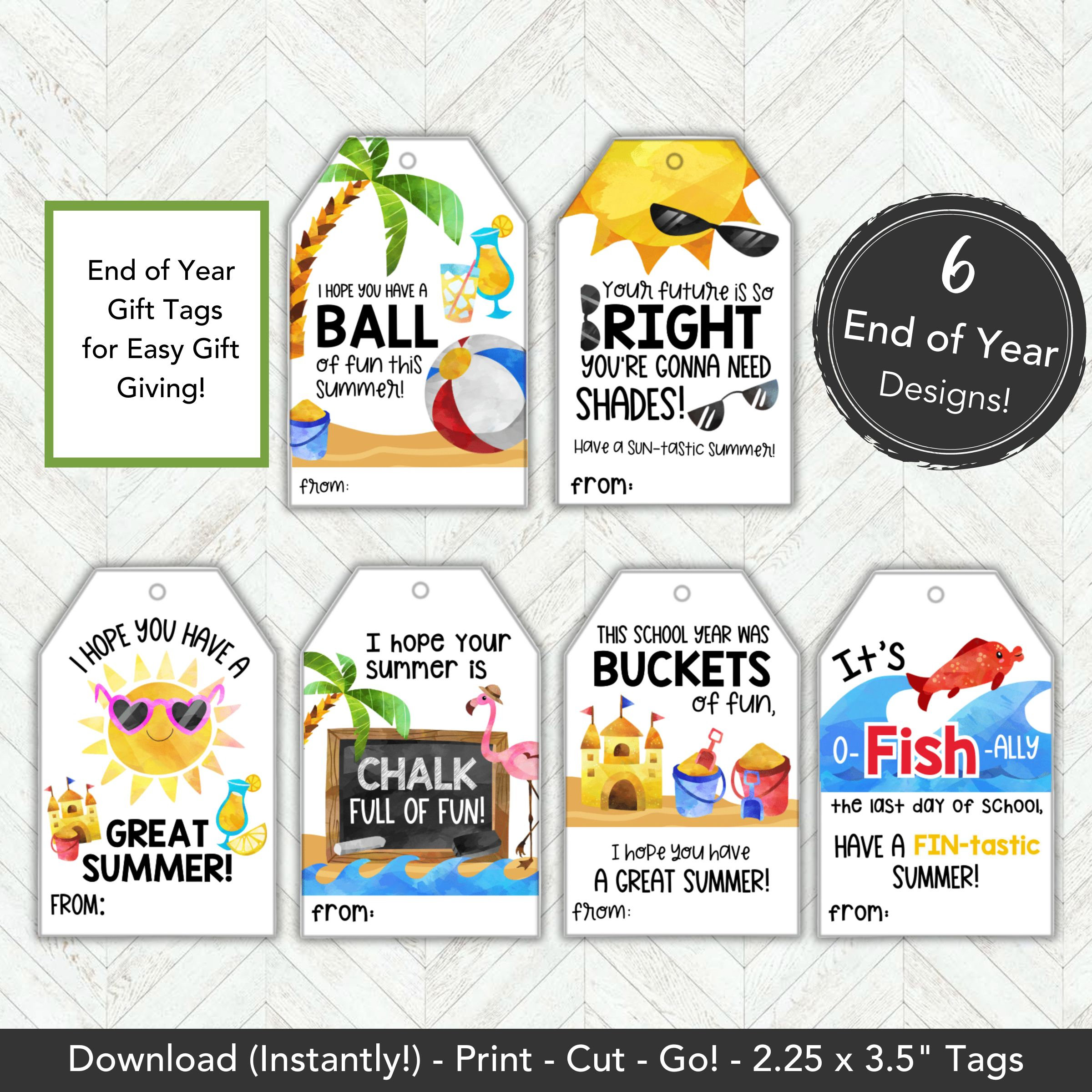 End of Year Gift for Students, Happy Last Day of School Student Gifts ...