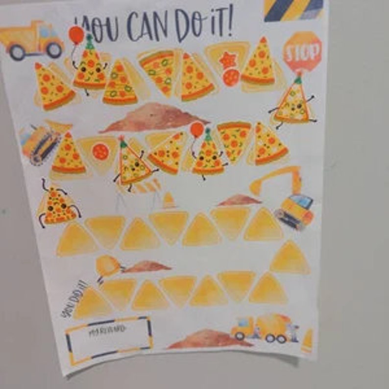 Fox Reward Chart for Kids Behavior Chart Printable Chore - Etsy