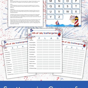 4th of July Printable Lunch Box Jokes for Kids, Lunch Box Notes, Jokes ...