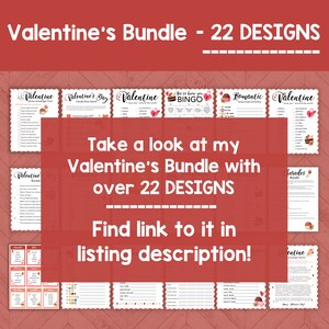 Valentines Scattergories, Printable Valentine Day Games for Adults ...