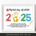 2025 Graduation Last Day of School Handprint Craft, End of School Year ...