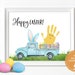 Easter Handprint Craft for Kids Easter Printable Handprint Art, Toddler ...
