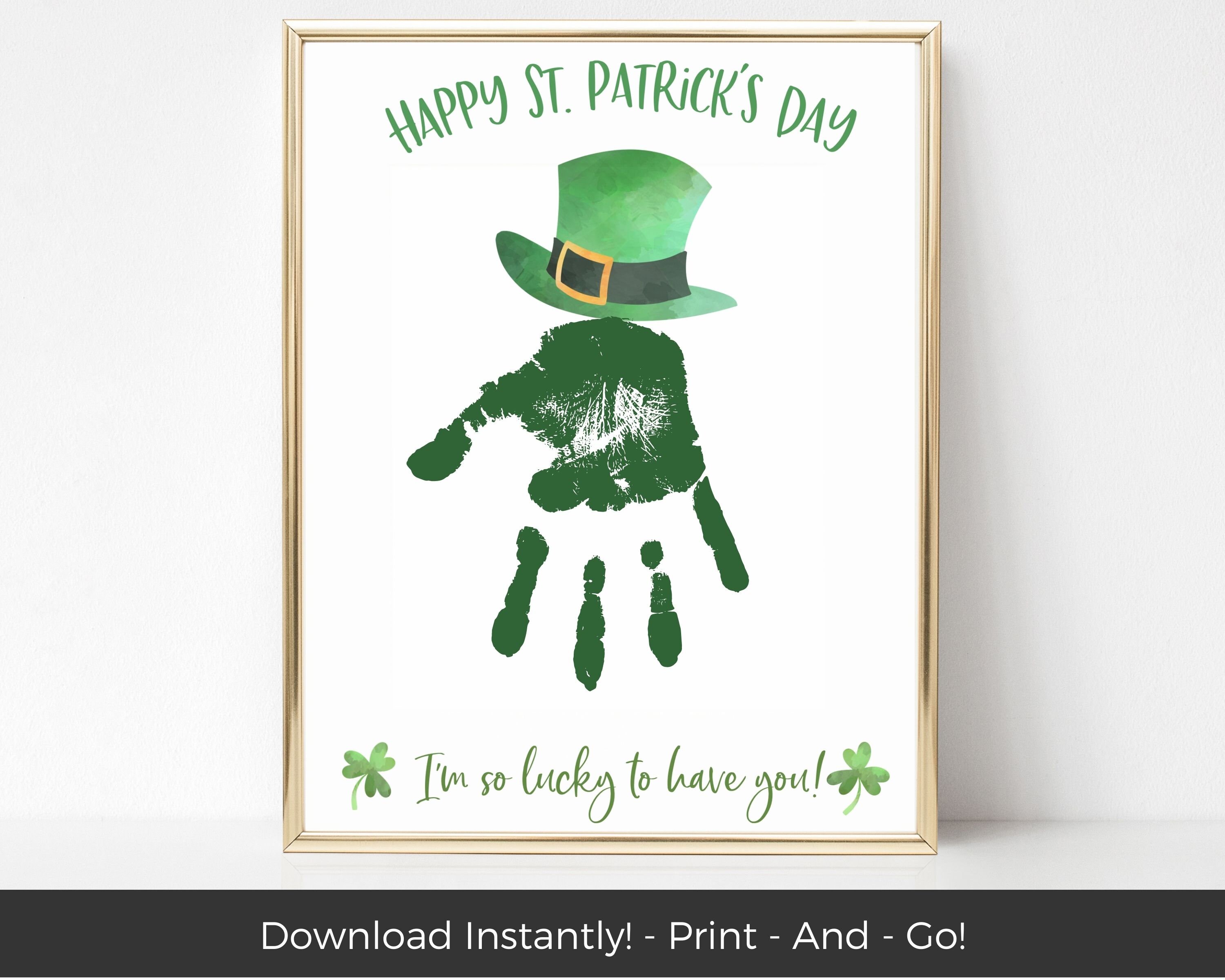 Leprechaun Craft Ideas St Patricks Day Activities Leprechaun - Etsy