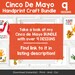 Taco Handprint Craft Cinco De Mayo Handprint Art Printable - Cinco De ...
