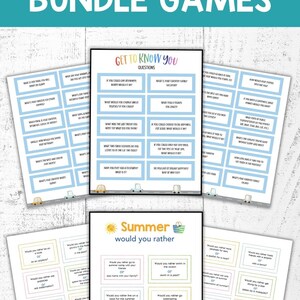 Summer Boredom Busters for Kids, Printable Summer Checklist, Fun Kids ...