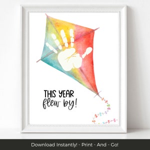 Last Day of School Craft Printable Keepsake, Prek End of School Year ...