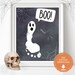 Ghost Halloween Handprint Craft, DIY Craft for Kids Art, Halloween ...