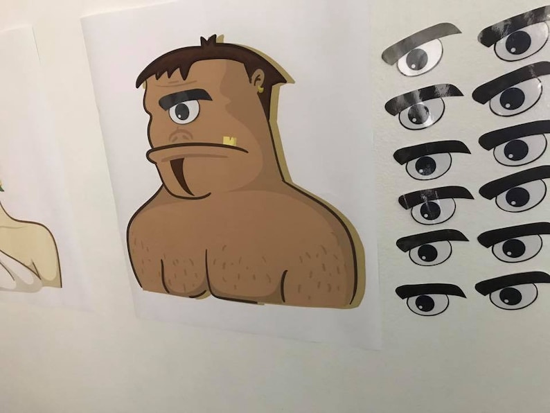 Pin the Eye on the Cyclops Greek Mythology Poster Printable - Etsy