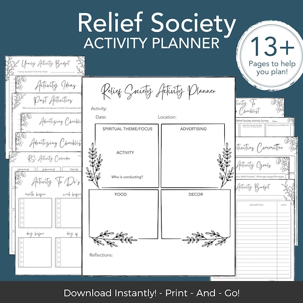 Relief Society - Etsy