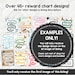 Nature Reward Chart for Kids Behavior Chart Printable, Kids Reward ...