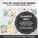 Monster Reward Chart for Kids Behavior Chart Printable, Chore Chart ...