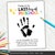 Kindergarten Graduation Handprint Art, Kinder End of School Year ...