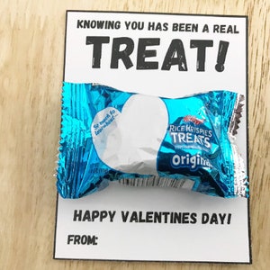 Dessert Treat Valentine Printable Kids, Valentines Cards for Kids ...