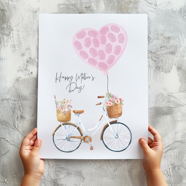 Mothers Day Preschool Craft - Etsy