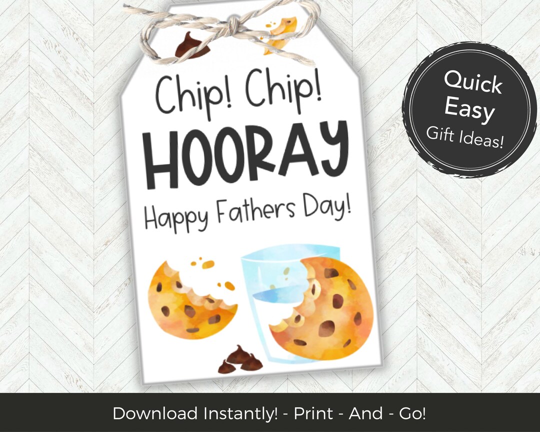 Fathers Day Printable Gift Tags First Fathers Day Gift Tag - Etsy