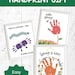 Caterpillar and Butterfly Handprint Activity, Pre, or Toddler Handprint ...
