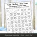 Penguin Reward Chart for Kids Behavior Chart Printable, Chore Chart ...