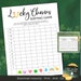 St Patricks Day Game Lucky Charms, St Patricks Day Printable Game for ...