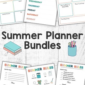 Summer Reading Challenge Printable, Teen, Adult or Kids Reading Journal ...