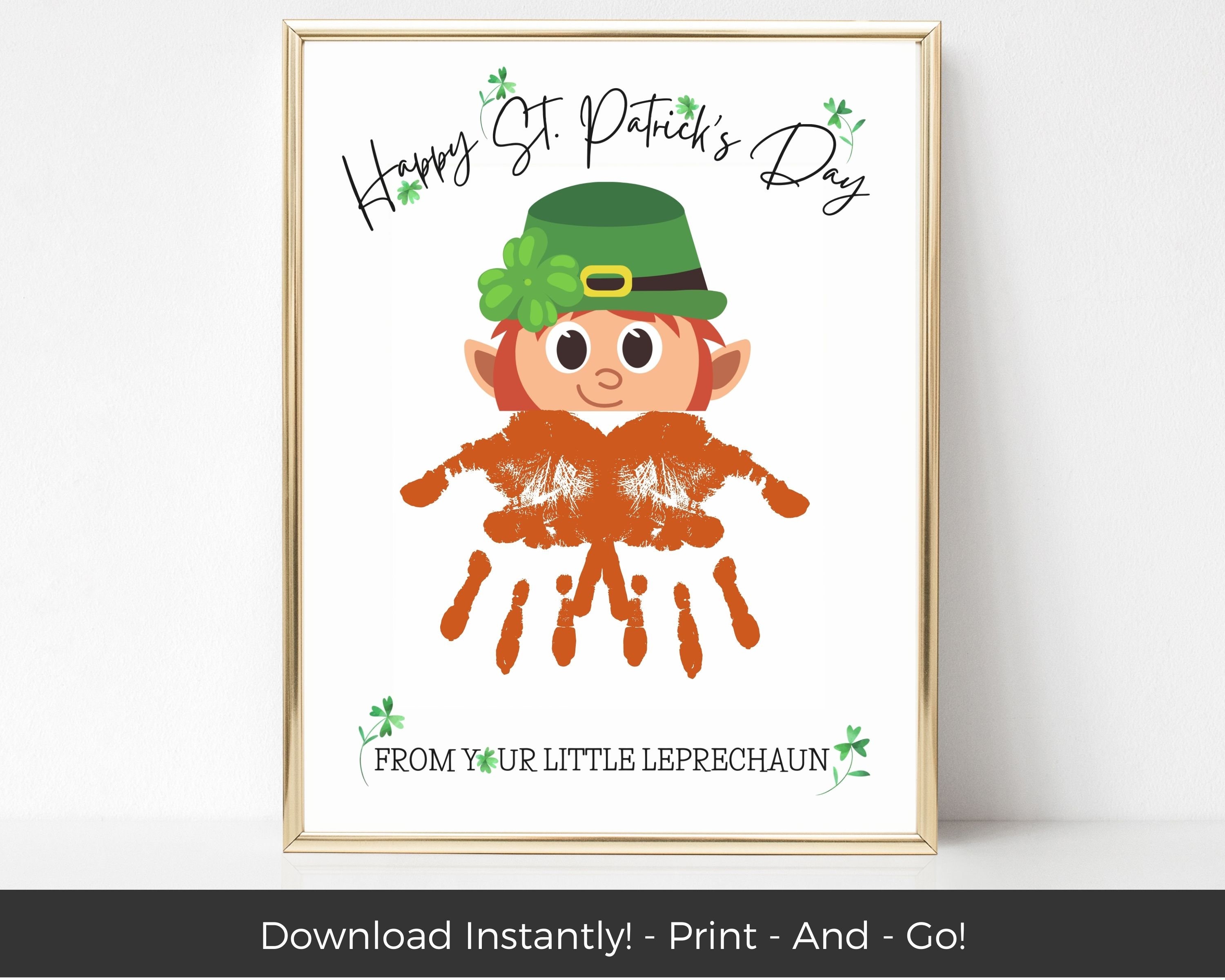 Leprechaun Craft Ideas St Patricks Day Activities Leprechaun - Etsy