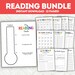 Reading Planner Bundle, Reading Journal Printable, Reading Log for Kids ...