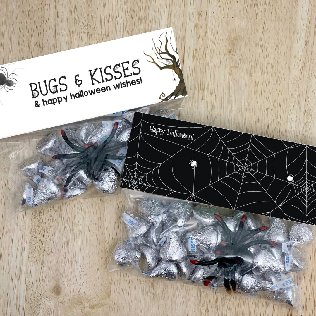 Halloween Printable Favor Tags, Goodie Bags Halloween Instant Download ...