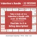 Valentines Trivia Famous Couples Game, Valentine Party Games for ...