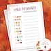 Thanksgiving Emoji Game, Printable Thanksgiving Games Families, Emoji ...