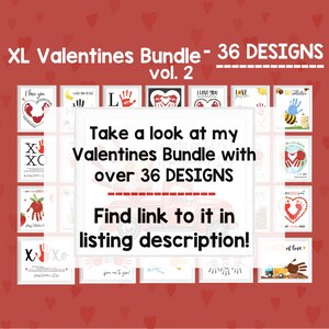 Valentines Day Craft, Preschool Activities Handprint Craft for Kids ...
