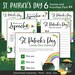 St Patrick's Day Game Bundle, Printable Game for Kids Family Office ...