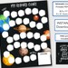 Outer Space Reward Chart for Kids Behavior Chart Printable, Chore Chart ...