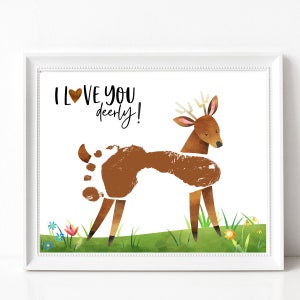 Printable Activities for Kids, Valentines Day Handprint Art, Printable ...