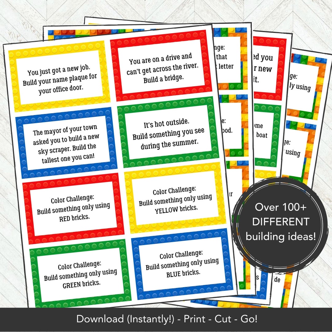 Creative Kids Printable Activity Boredom Buster, Homeschool Printable ...