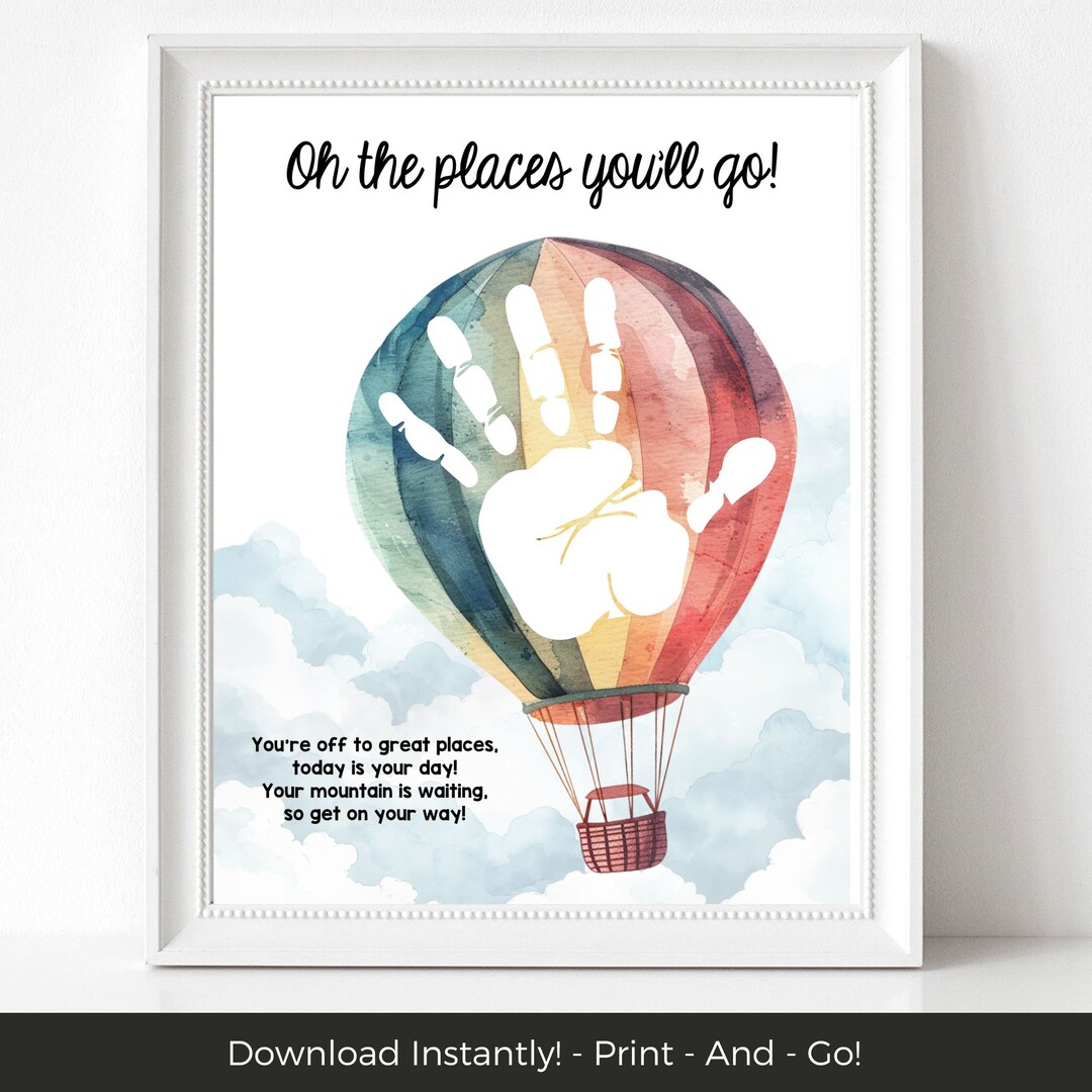 Last Day of School Craft Printable Keepsake, Prek End of School Year ...