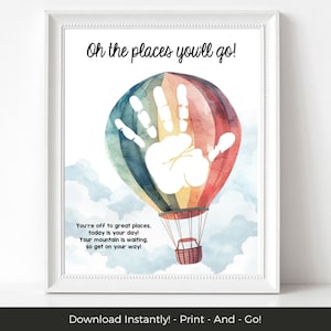 Last Day of School Craft Printable Keepsake, Prek End of School Year ...