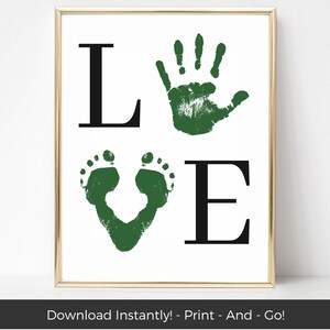 Printable St Patricks Day Craft, Four Leaf Clover Craft, 4 Leaf Clover ...