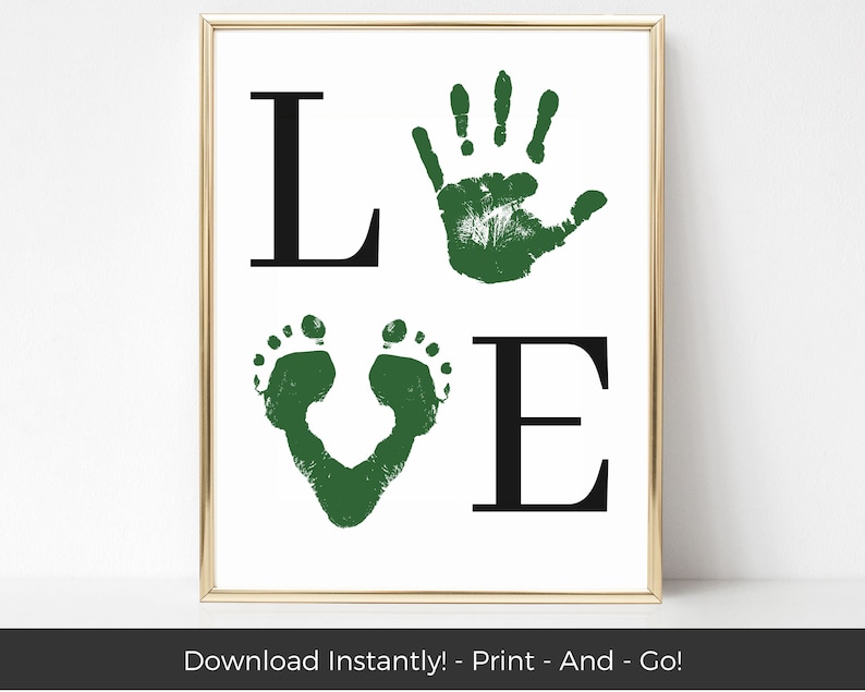 Printable St Patricks Day Craft Four Leaf Clover Craft 4 - Etsy