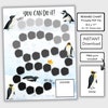 Humming Bird Kids Reward Chart Printable, Potty Training Chart, Sticker ...