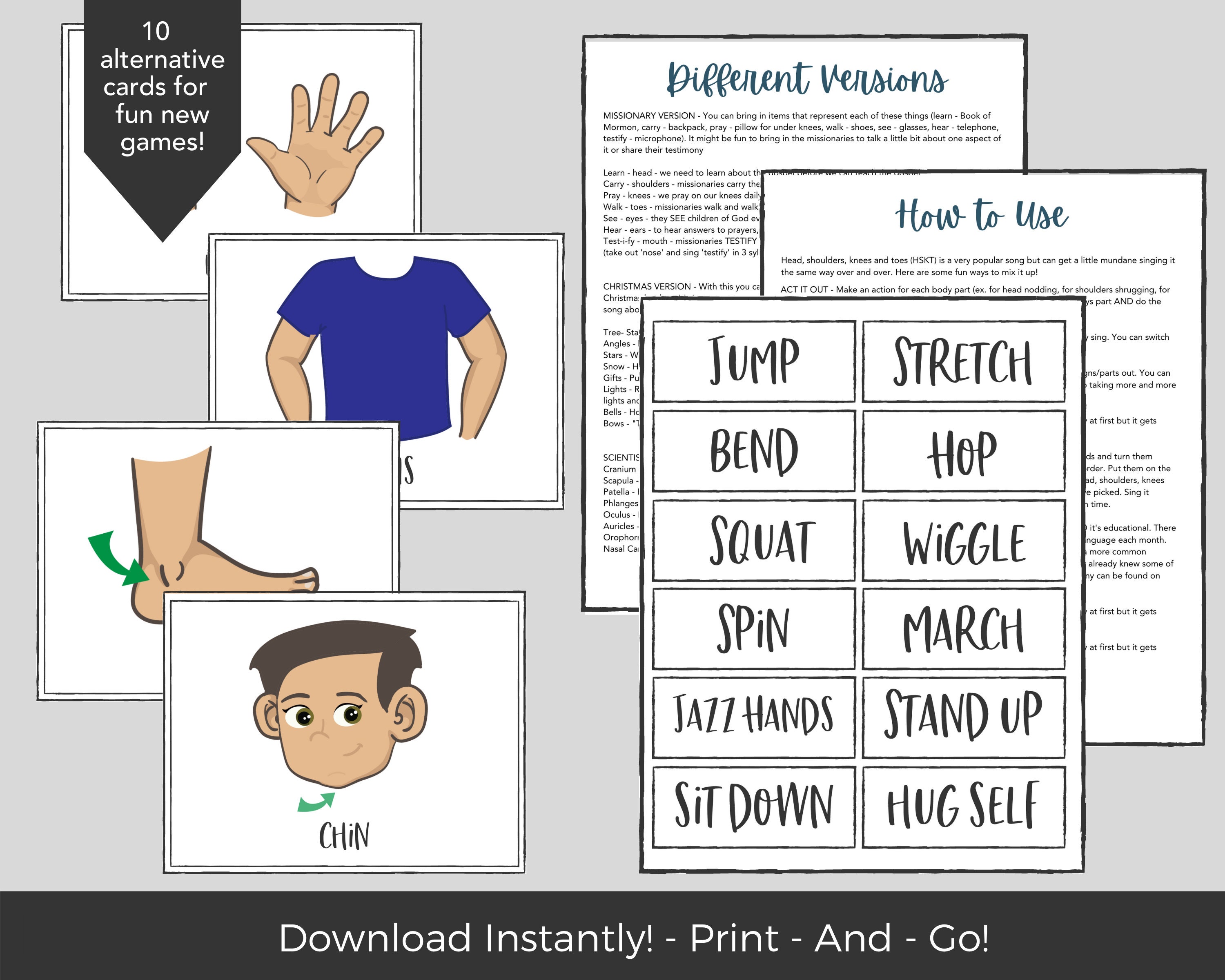 PRINTABLE Primary Music Idea LDS Music Lesson Plan Instant - Etsy