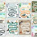 Bundle Animals Kids Reward Chart Printable Sticker Chart for - Etsy