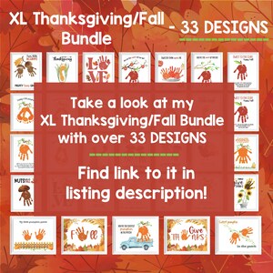 Fall Handprint Art, Thanksgiving Printable Handprint Art Pumpkin Craft ...