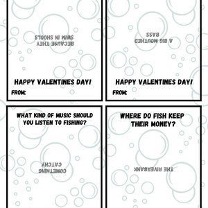 Gummy Candy Joke Valentine Cards for Kids, Valentine Printable Kids ...