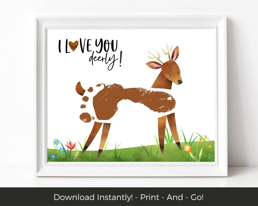 Printable Activities for Kids Valentines Day Handprint Art - Etsy