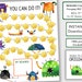 Monster Reward Chart for Kids Behavior Chart Printable, Chore Chart ...