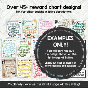 Cat Reward Chart for Kids Behavior Chart Printable, Chore Chart ...
