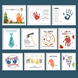 Grand-fathers Day Printable Craft for Kids & Toddlers, Fathers Day ...