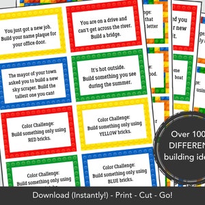 Creative Kids Printable Activity Boredom Buster Homeschool - Etsy