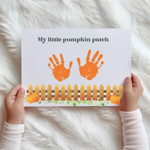 Thanksgiving Handprint Art, Fall Preschool Craft, Thanksgiving ...